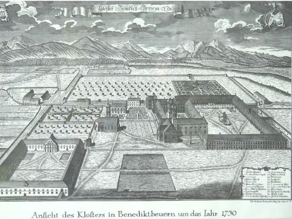 Geschichte des Klosters - rund 1250 Jahre klösterliches Leben - Don Bosco