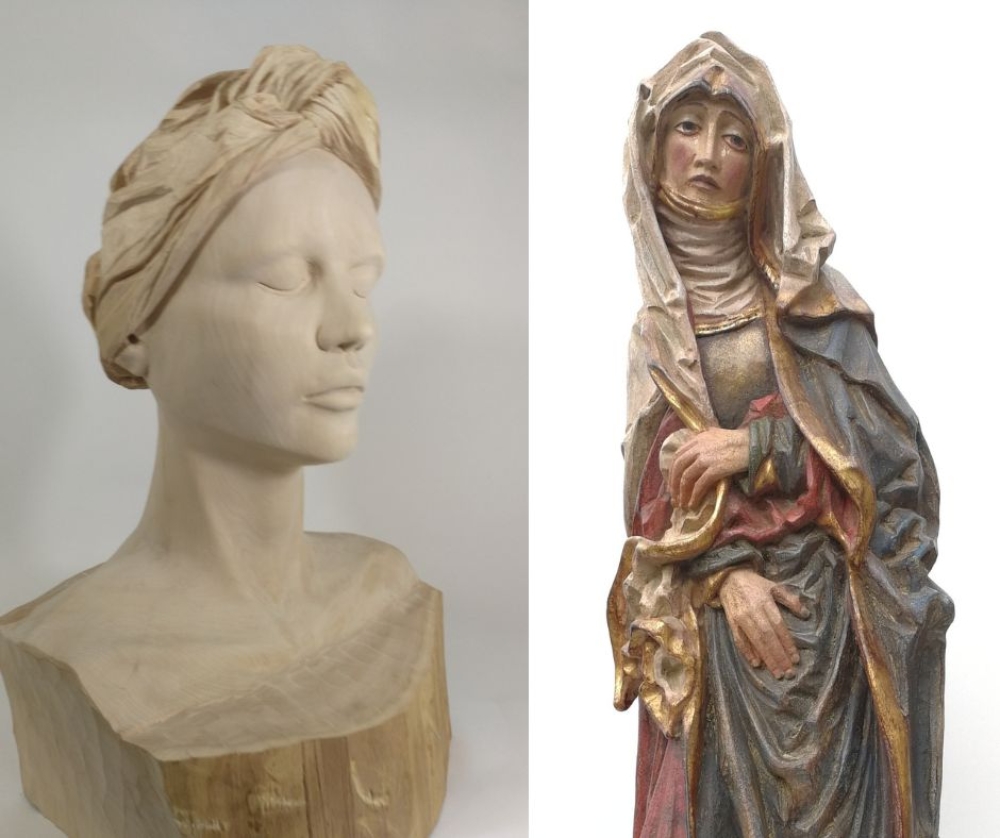 Seitfudem: Zwei Generationen Bildhauerkunst - Don Bosco